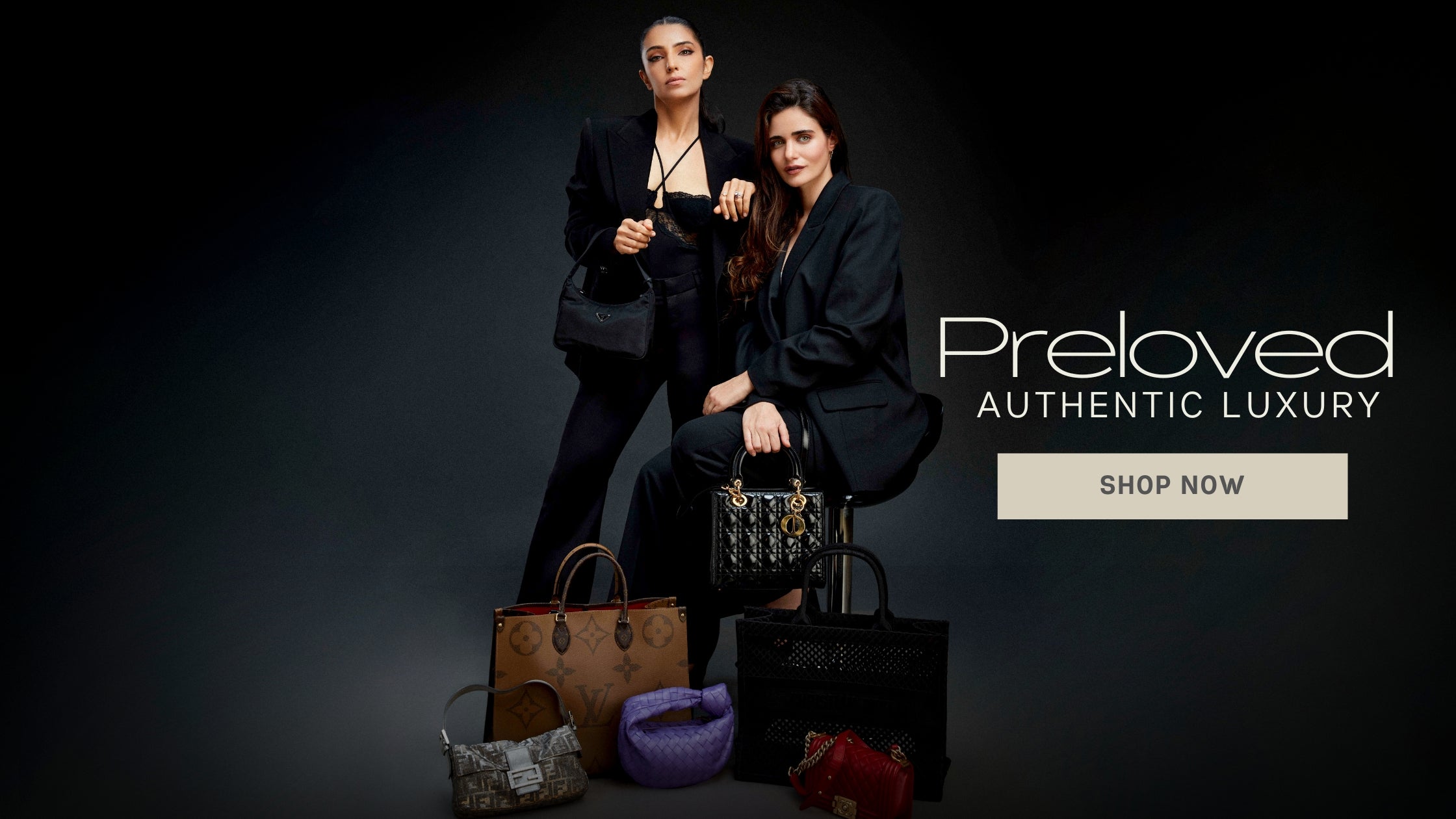 The Luxury Pop: Authentic Preloved Luxury Fashion