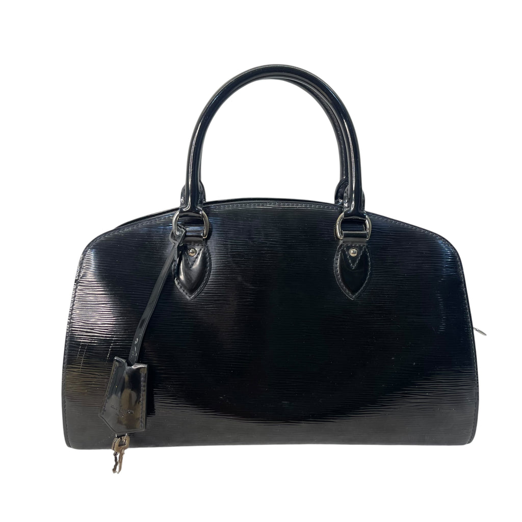 Buy Louis Vuitton Black Epi Leather Pont-Neuf PM Bag Online – The ...