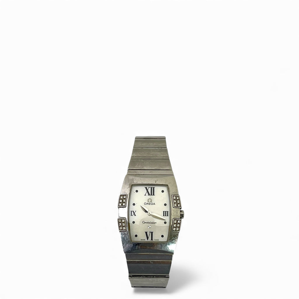 Buy Omega Constellation Quadrella ladies' watch Online