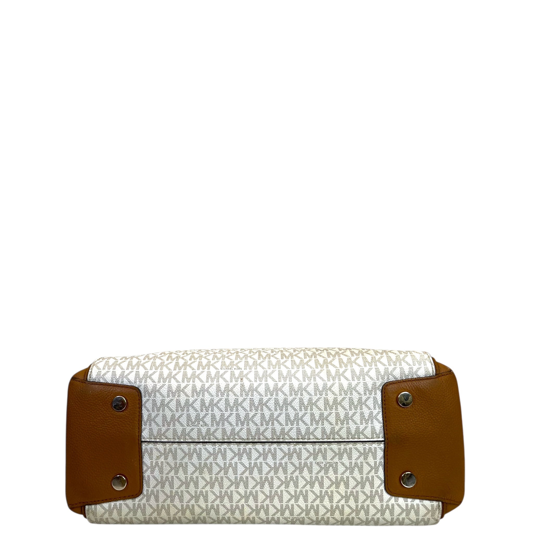 Buy Michael Kors Mercer Signature Logo Satchel Online