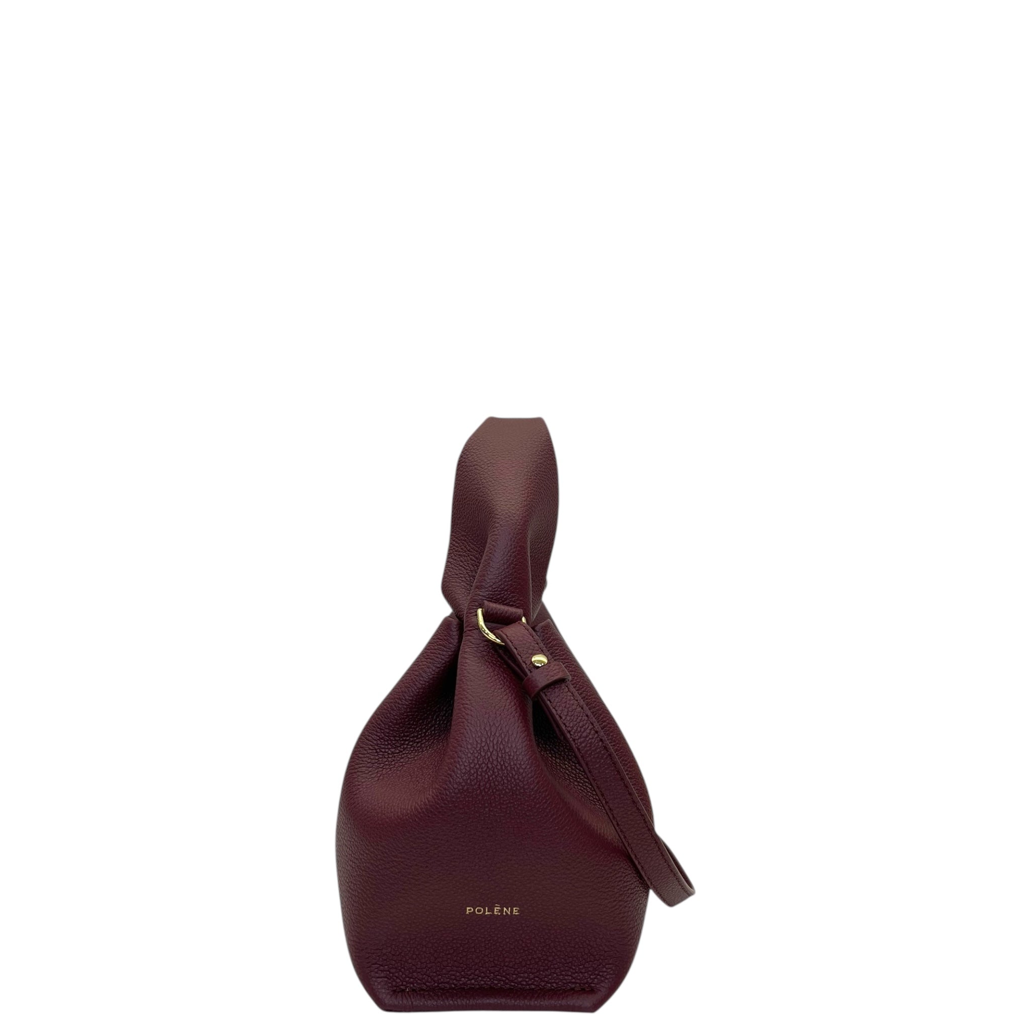 Buy Polène Numéro Neuf Mini Textured Black Cherry Online